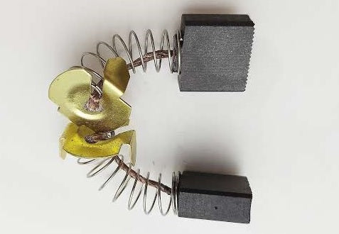 Carbon Brushes for Makita CB203A MT240 2414NB | PowerCarbonSpares